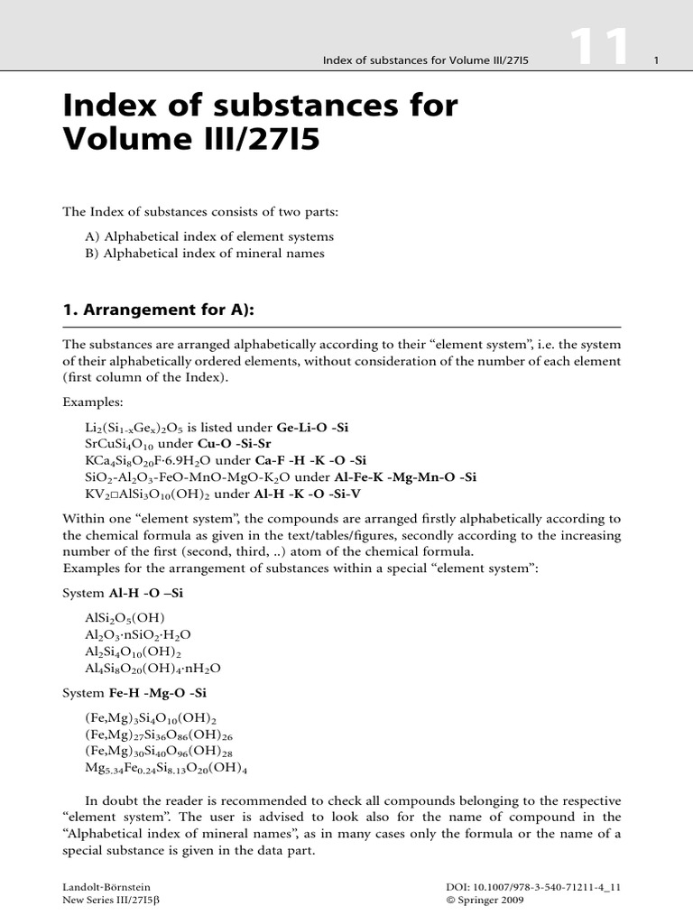 Burzo 2009 | PDF | Chemical Substances | Chemical Compounds