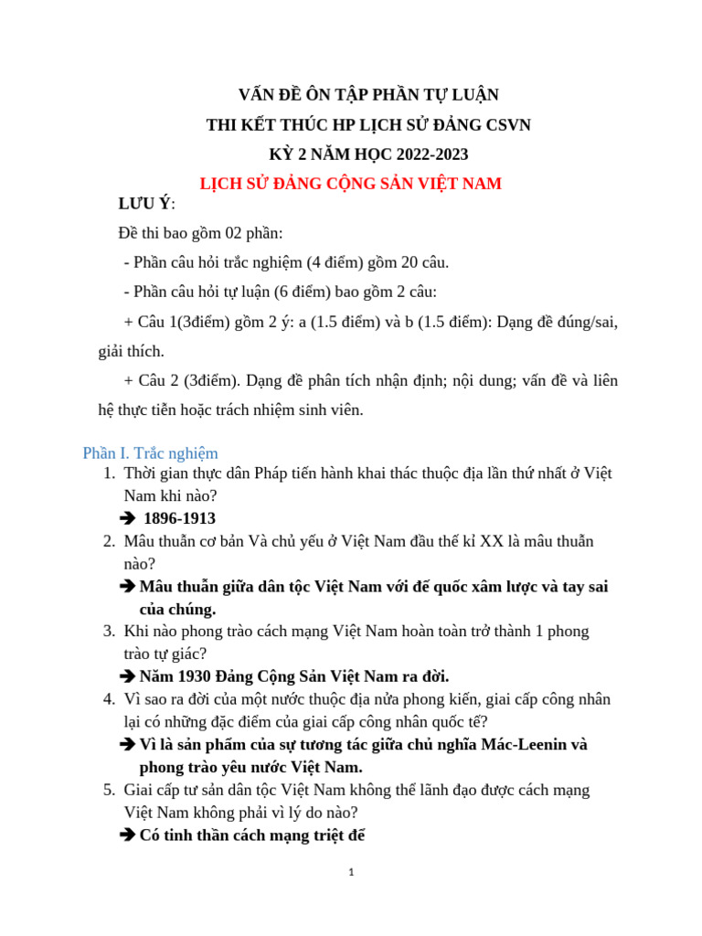 đề ôn thi cuối kì lsd | PDF