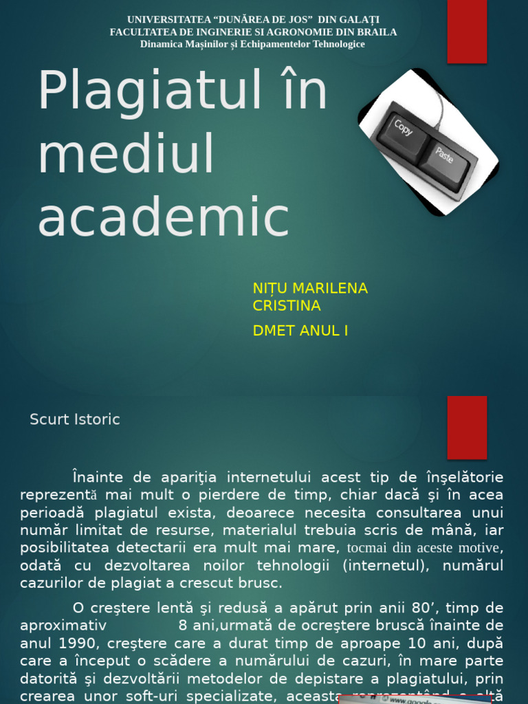 Nitu Marilena Cristina DMET I | PDF