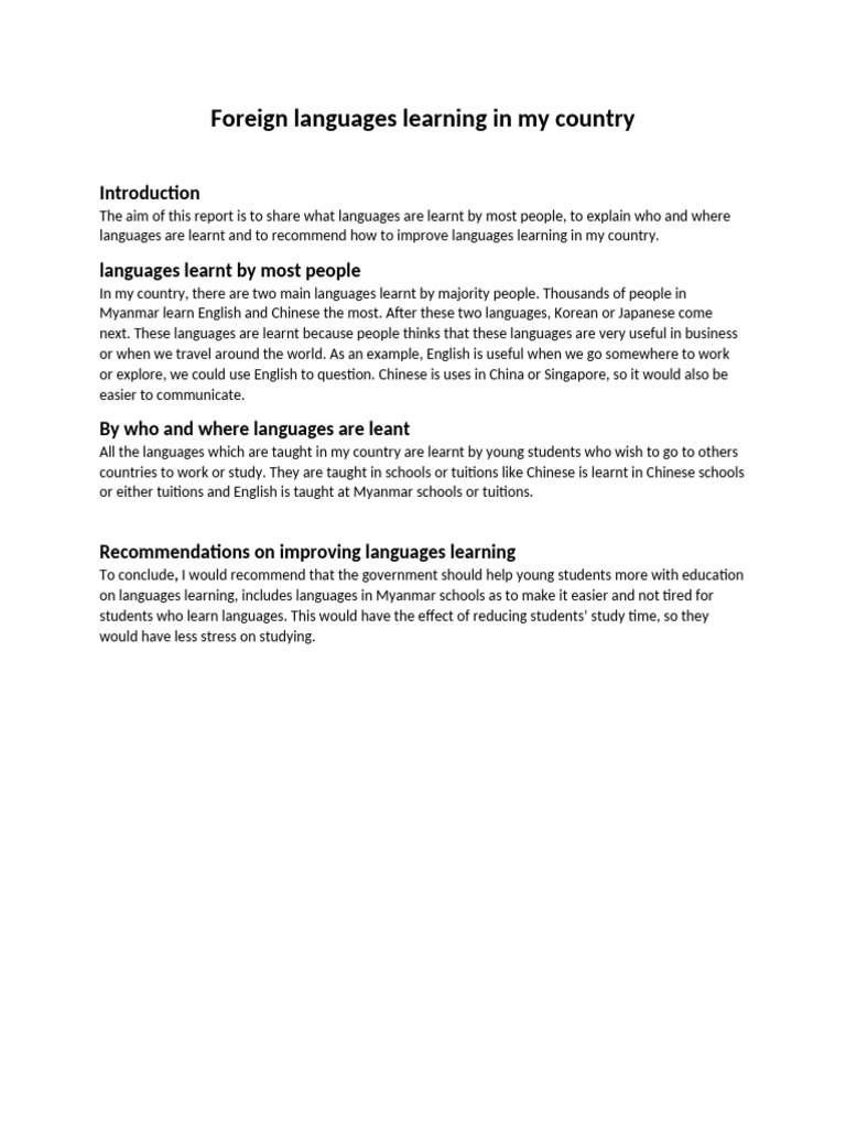 Cae Report Writing | PDF