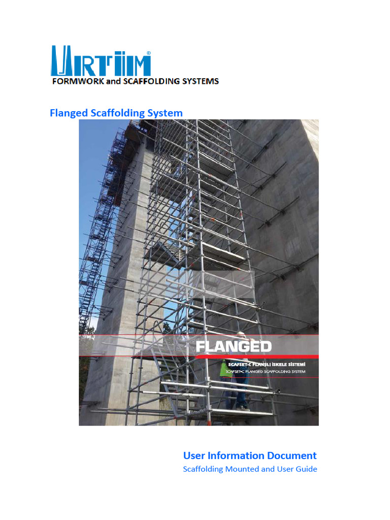 Ringlock User Manual - Eng | PDF | Scaffolding