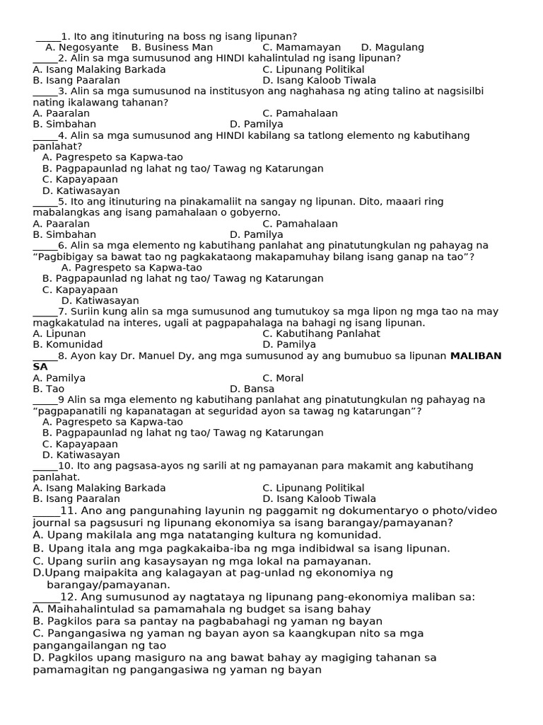 2nd Reviewer For1st Q | PDF