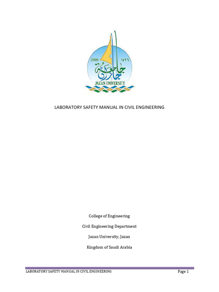 Laboratory Safety Manual - CED | PDF