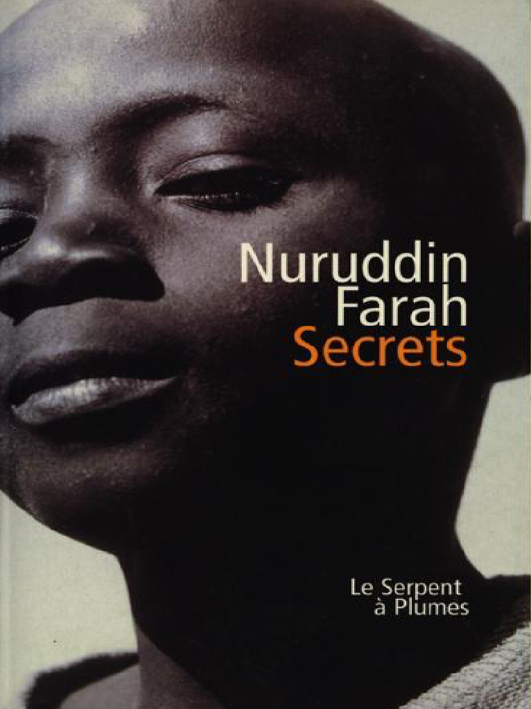 Secrets - Nuruddin Farah | PDF