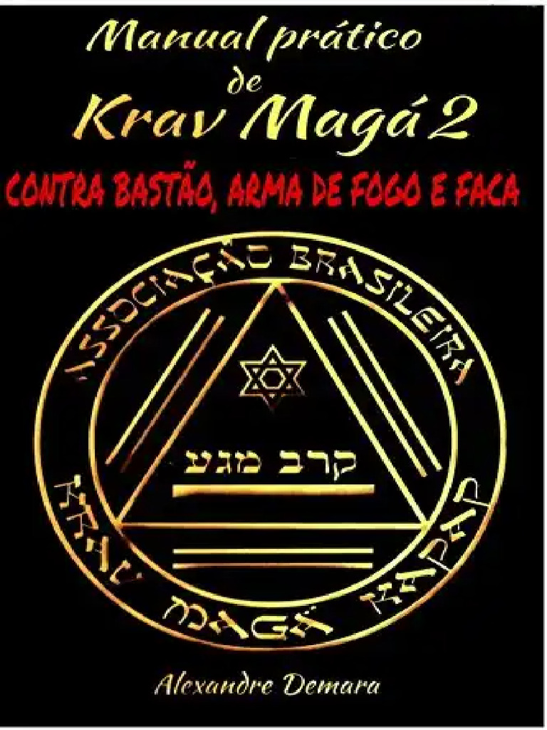 Manual Pratico de Krav Maga 2 Contra Bas | PDF