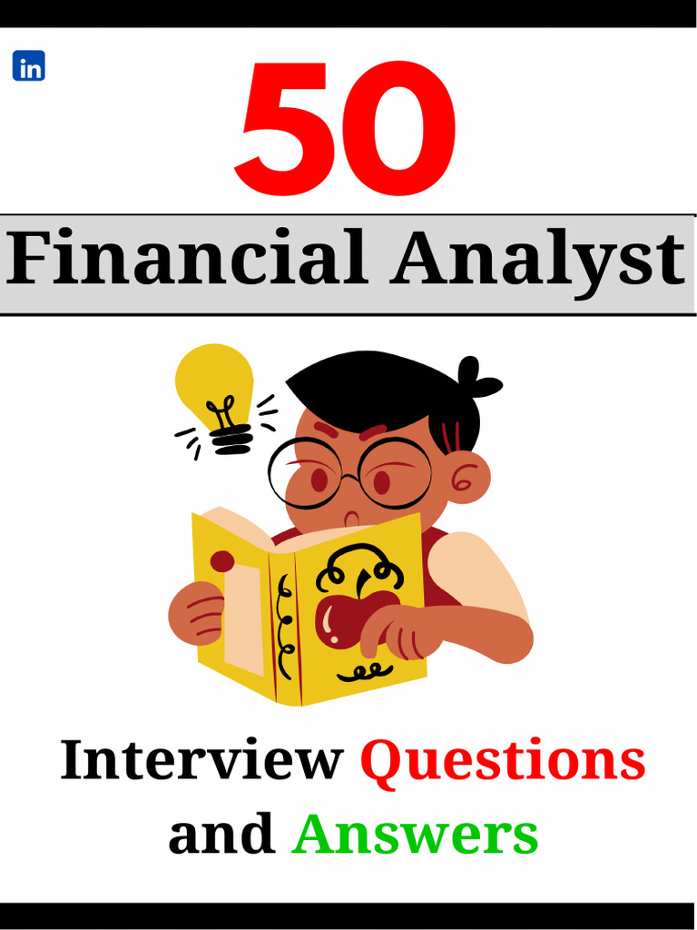 Financial Analyst: Interview and | PDF