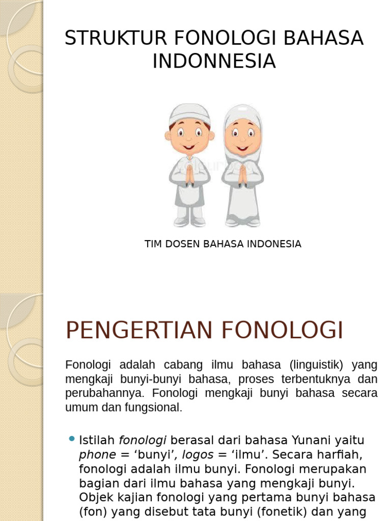 2-FONOLOGI-kajian (1) | PDF