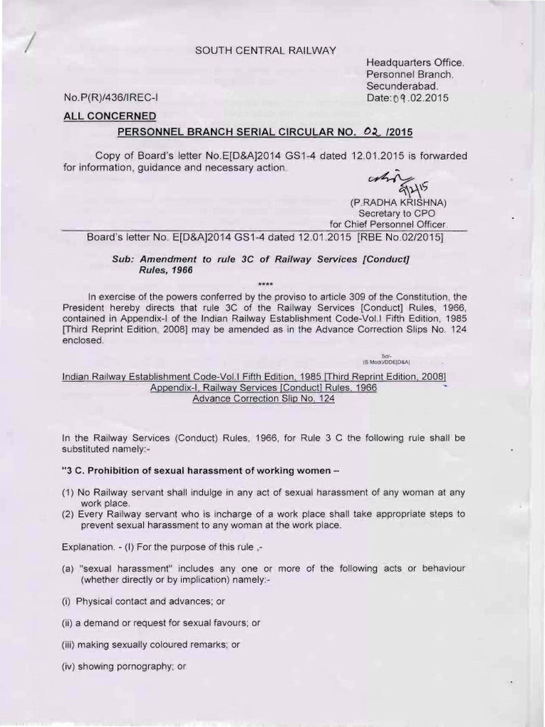 2015 - 02 Conduct Rules | PDF