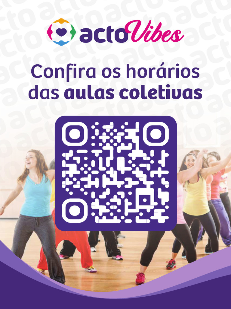 QR CODE AULAS COLETIVAS | PDF