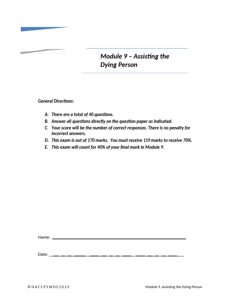 Module 9 Assignment Pdf