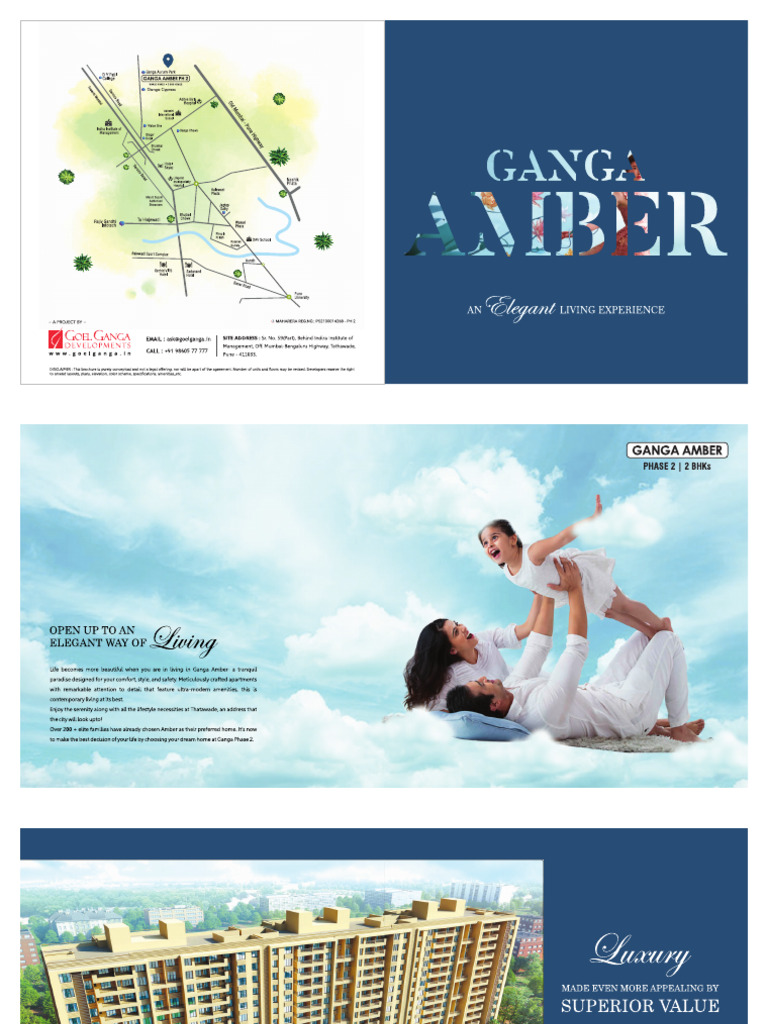 Ganga Amber - EBrochure | PDF