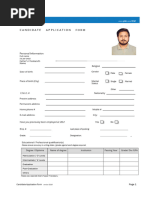 Attestation Form | PDF | Background Check