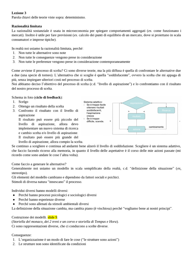 Es. Es.: Lezione 3 | PDF