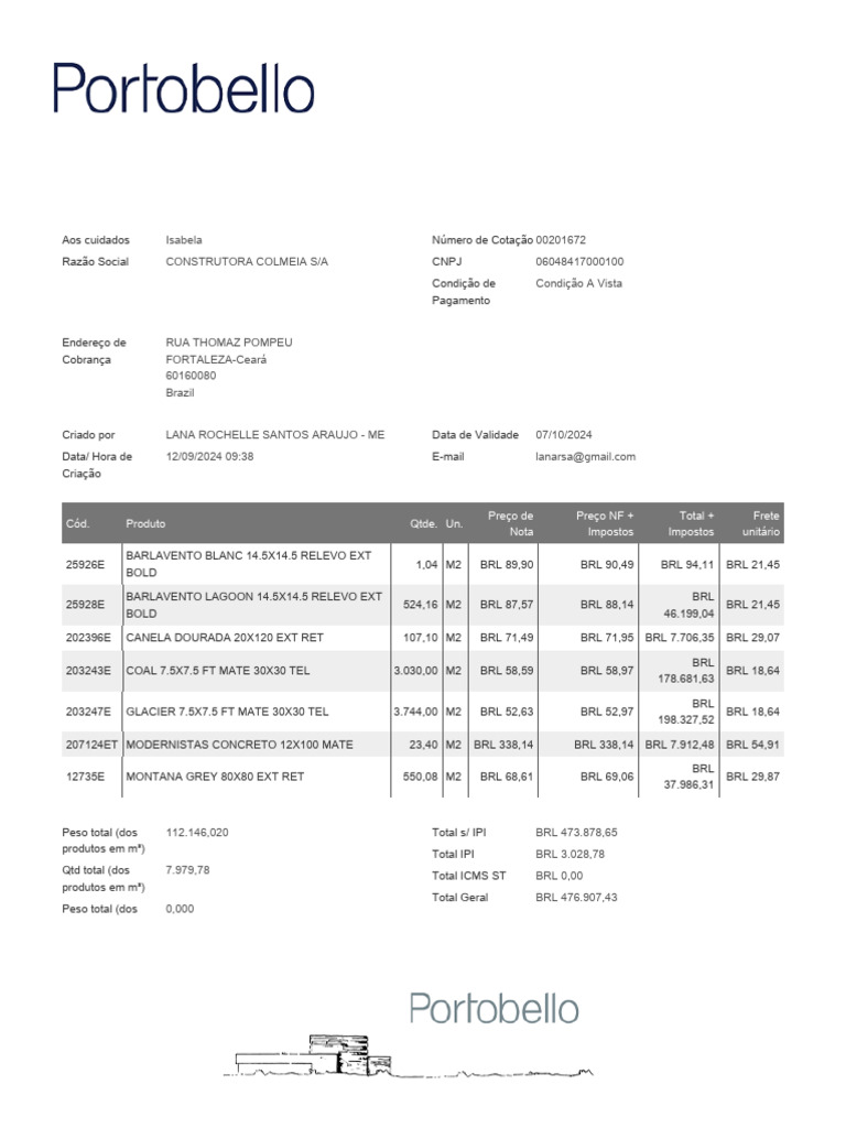 Portobello Monaco | PDF
