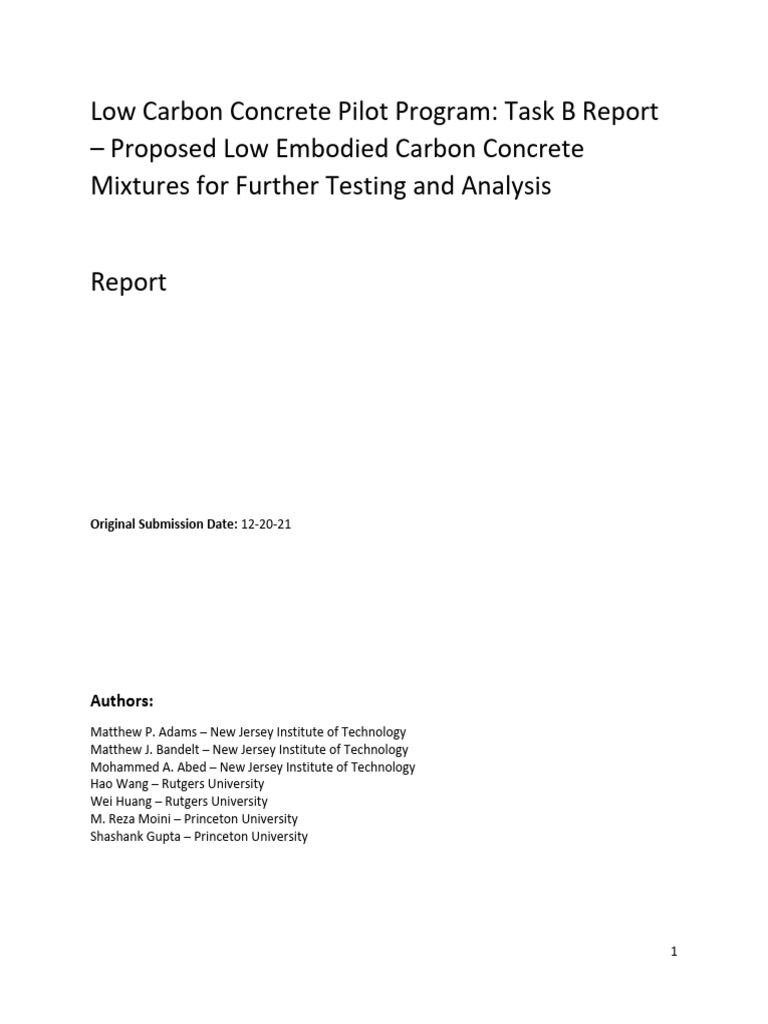 LCCPP TaskB Report | PDF