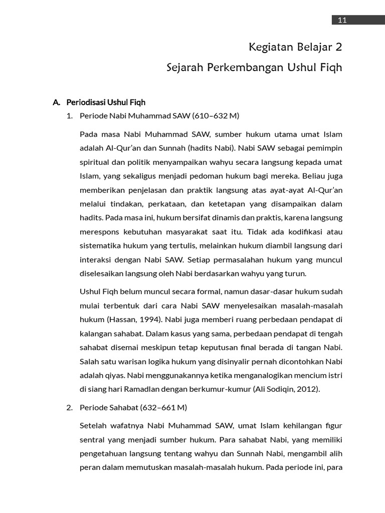 PRT 2 Modul 1 Uf-Kb 2 | PDF