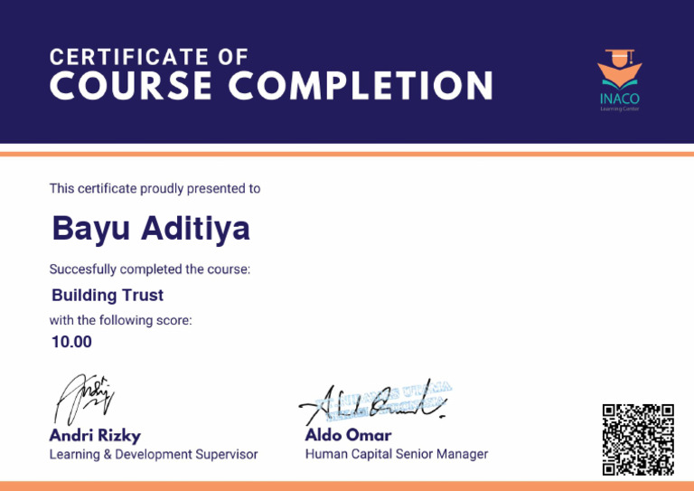 Building Trust | PDF