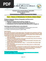 Interdisciplinary Project Class X | PDF | Globalization | Economies