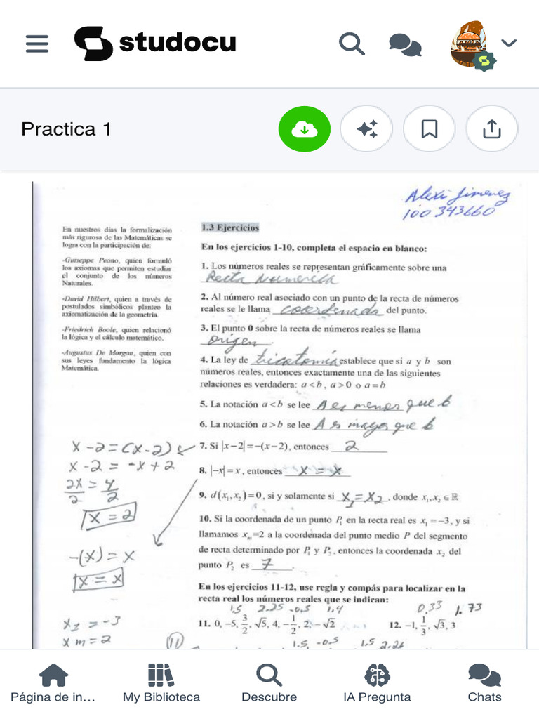 Practica 1 - Matemática Básica - Warning TT Undefined Function 32 - Studocu 4 | PDF