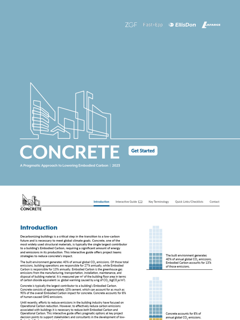 Low Carbon Concrete Guidelines 20230906 | PDF
