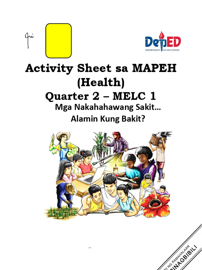 Aklan Las Health 4 q2 Wk1 | PDF