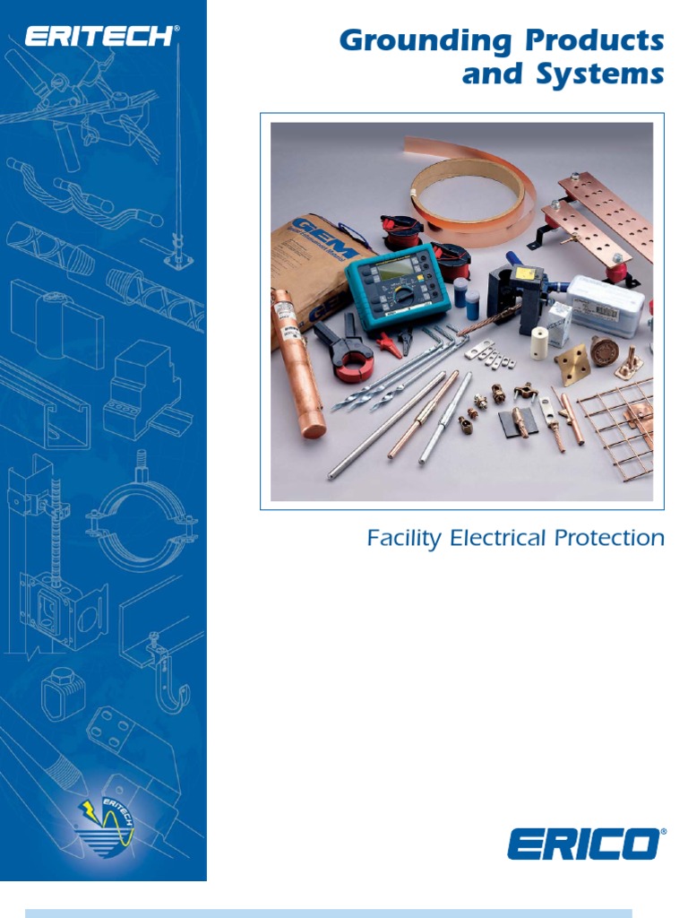 Erico Grounding Products and Systems | PDF | Soil | Electrical ...