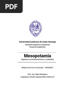 Agricultura en la Antigua Mesopotamia | PDF | Agricultura | Mesopotamia