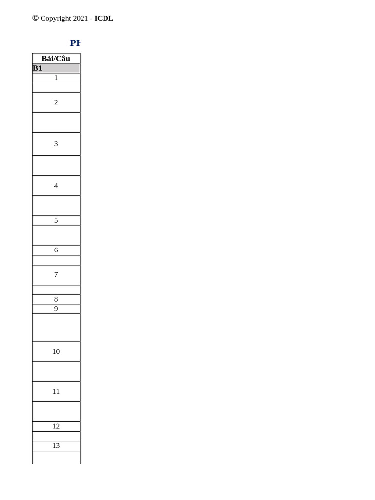 Phiếu BT Word With Ans | PDF | Hyperlink