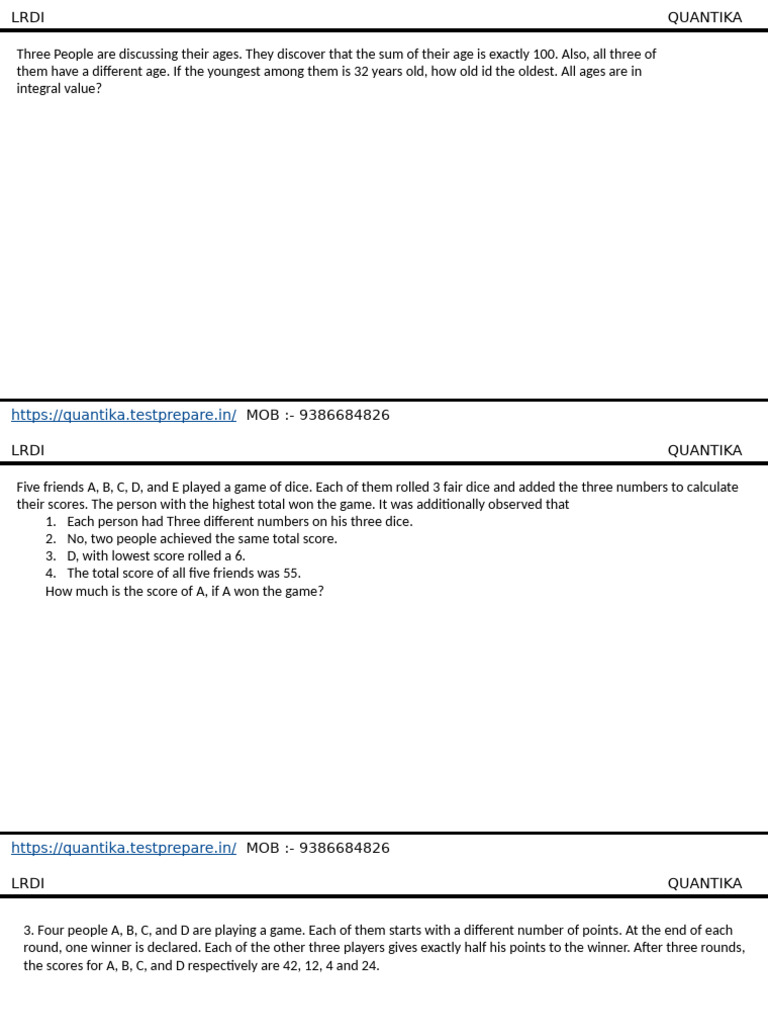 1.intro To Data Interpretation | PDF
