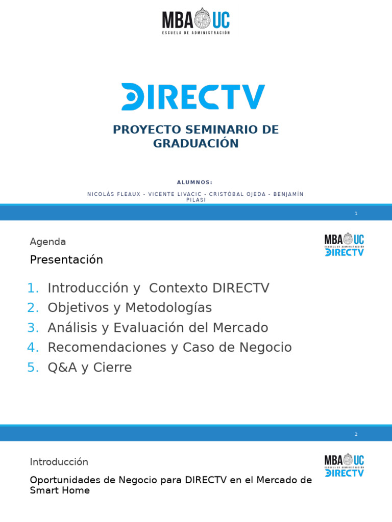 Directv | PDF