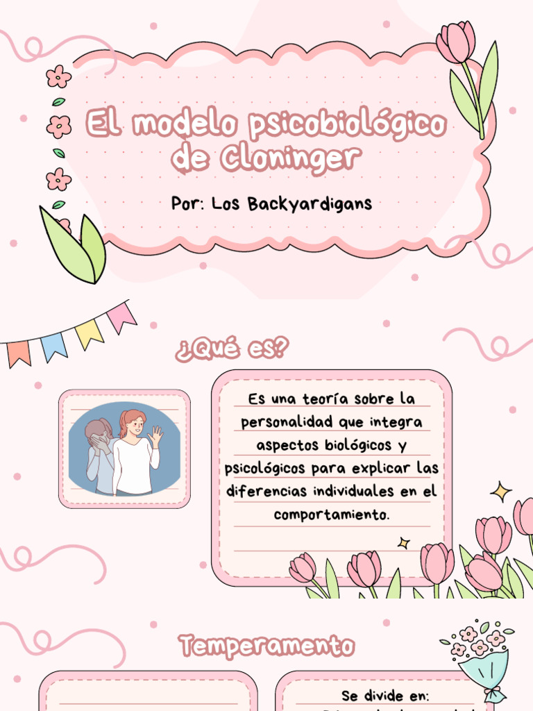 El Modelo Psicobiológico de Cloninger | PDF