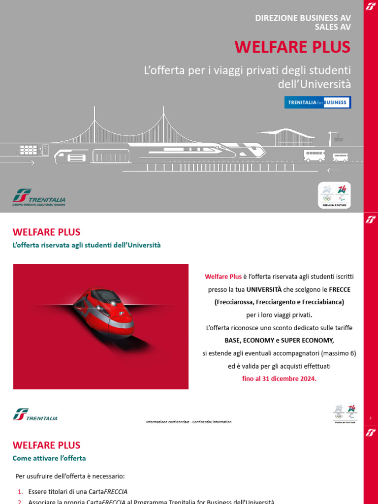 Welfare Plus 20 Studenti Unito 2024 | PDF