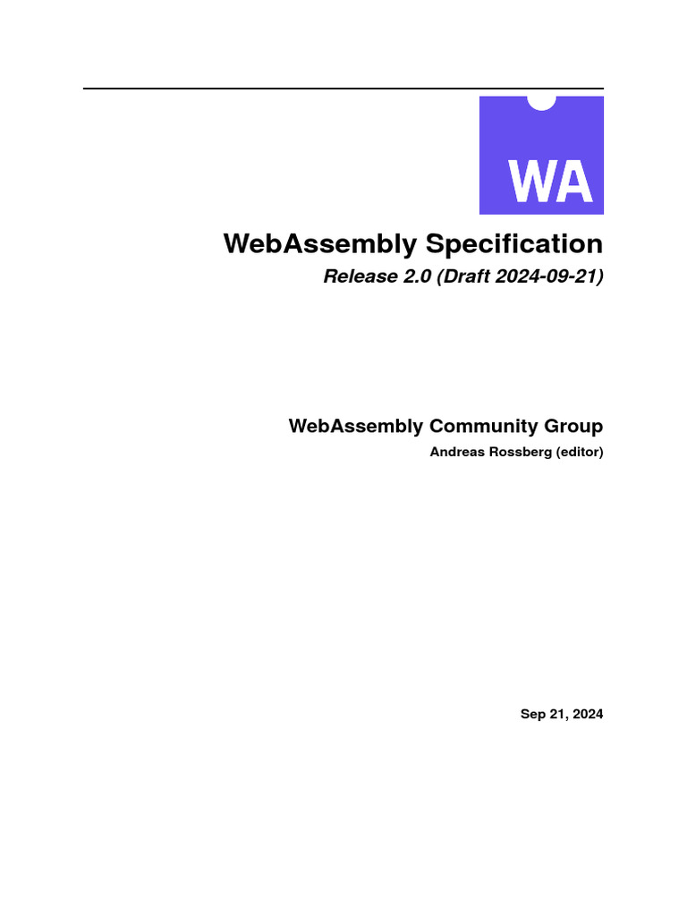 WebAssembly | PDF
