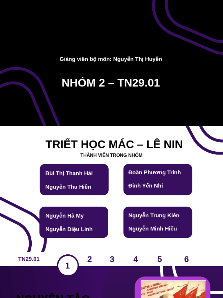 Nhóm 2 - TN29.01 - Triết | PDF