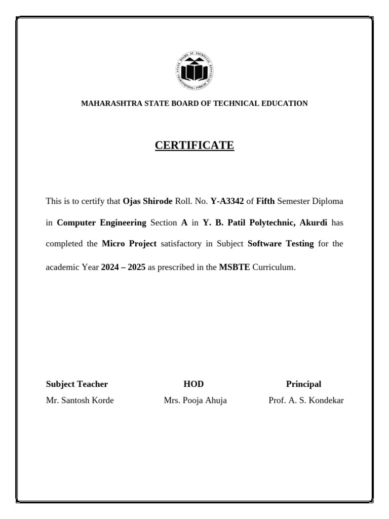 STE Microproject Report1 | PDF