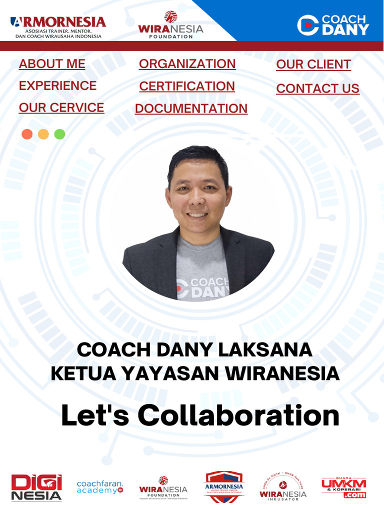 CV Profile Dany Laksana 2024 | PDF