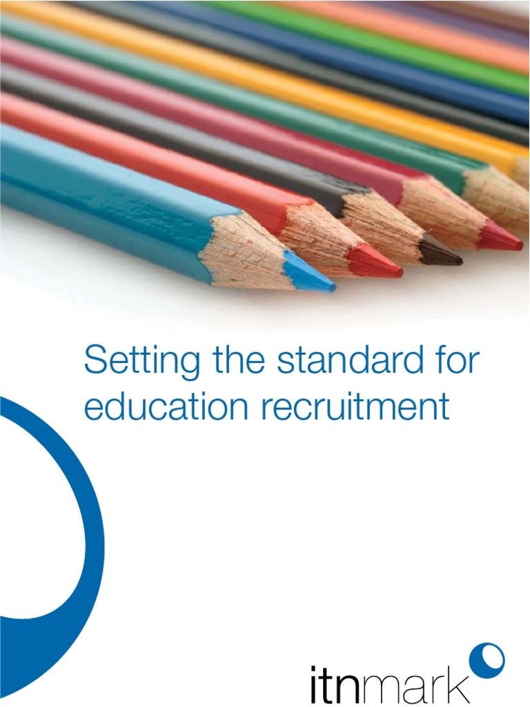 ITN Mark Client Brochure | PDF | Special Education | Recruitment