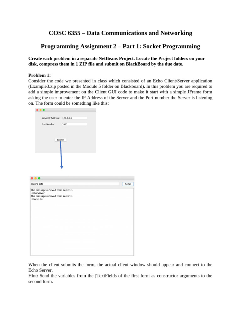 Assignment 2 Part 1 | PDF