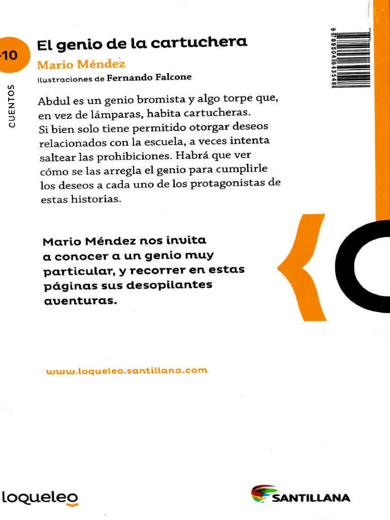 El Genio de La Cartuchera Libro Completo | PDF | Genios