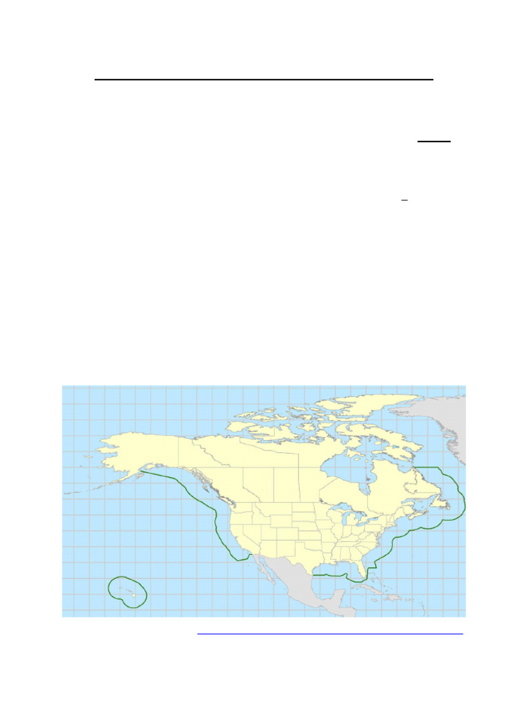 North American Eca Zone and Guide | PDF | Justice | Crime & Violence