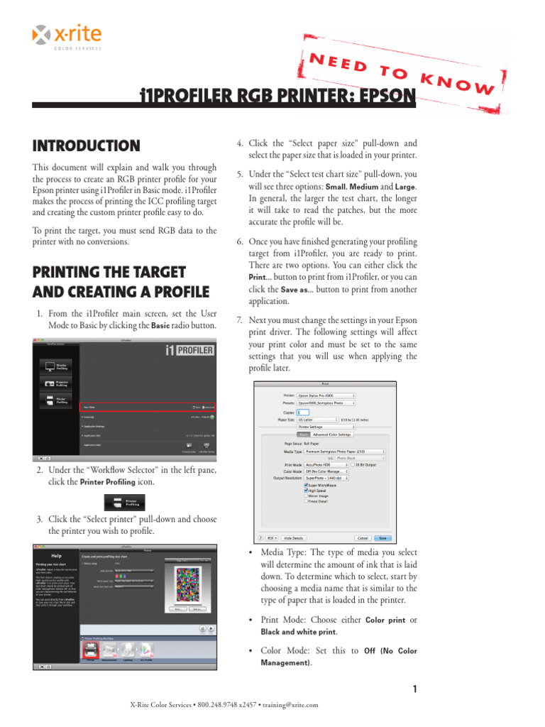 RGBPrinter Epson NTK EN | PDF