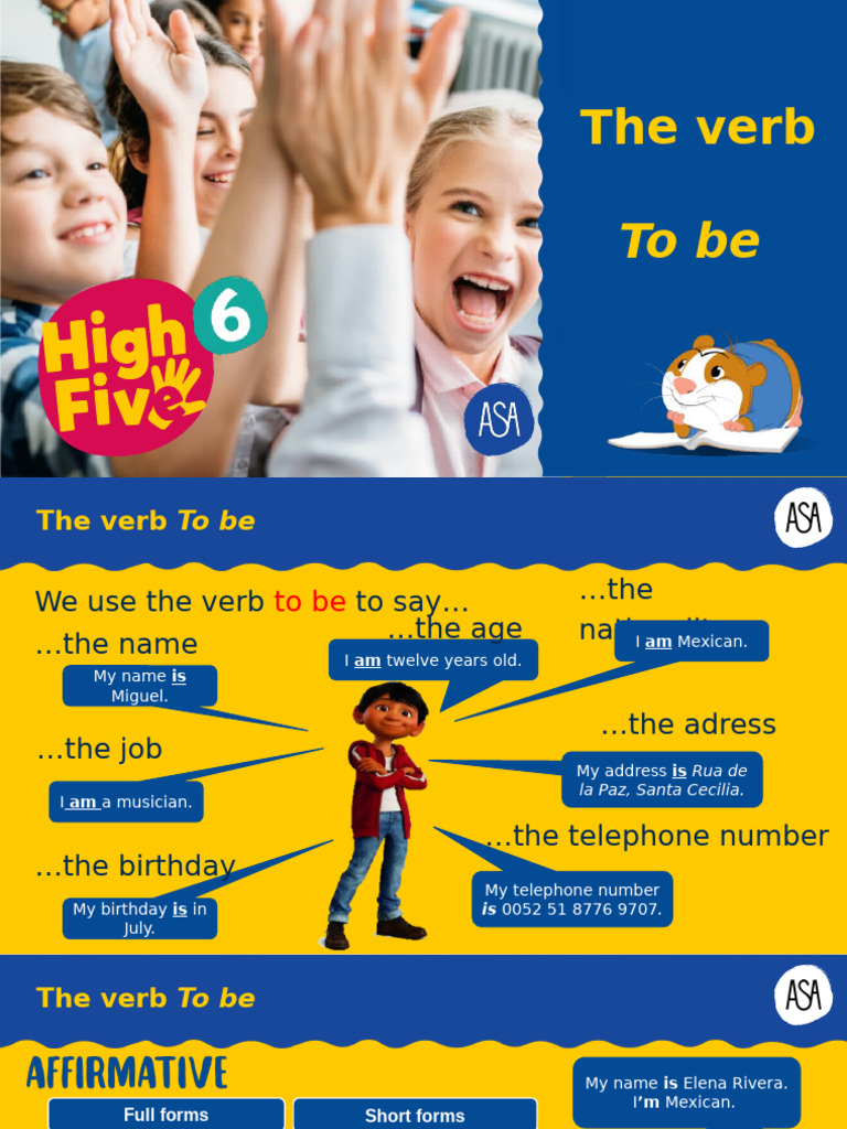 The verb to be | PDF
