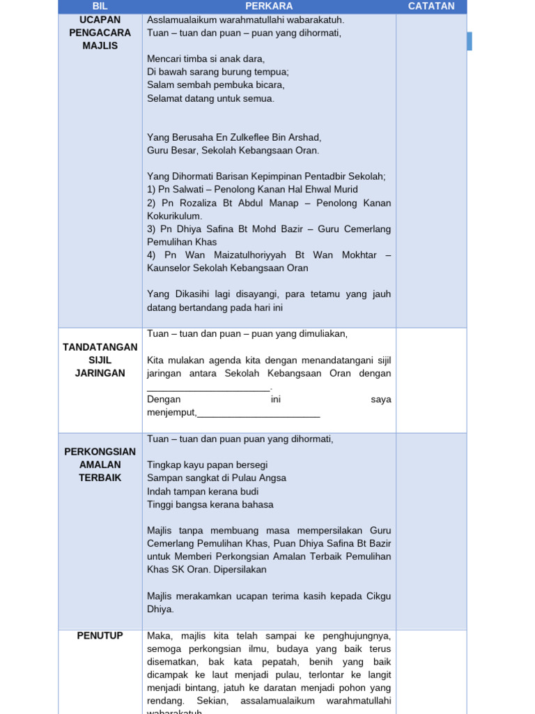 Teks Penanda Aras | PDF