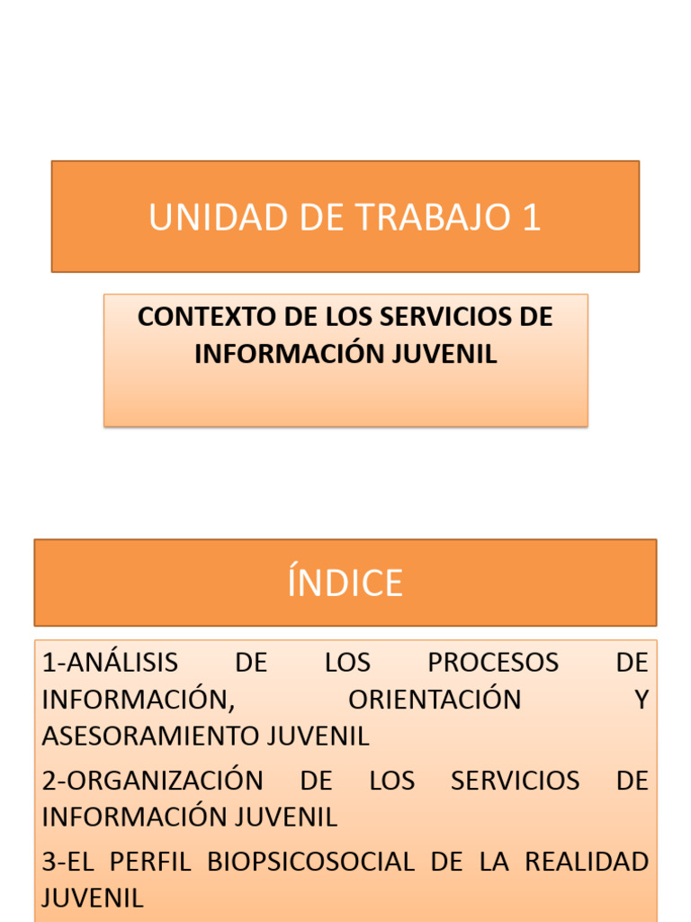 03 Tema 1 Contexto | PDF