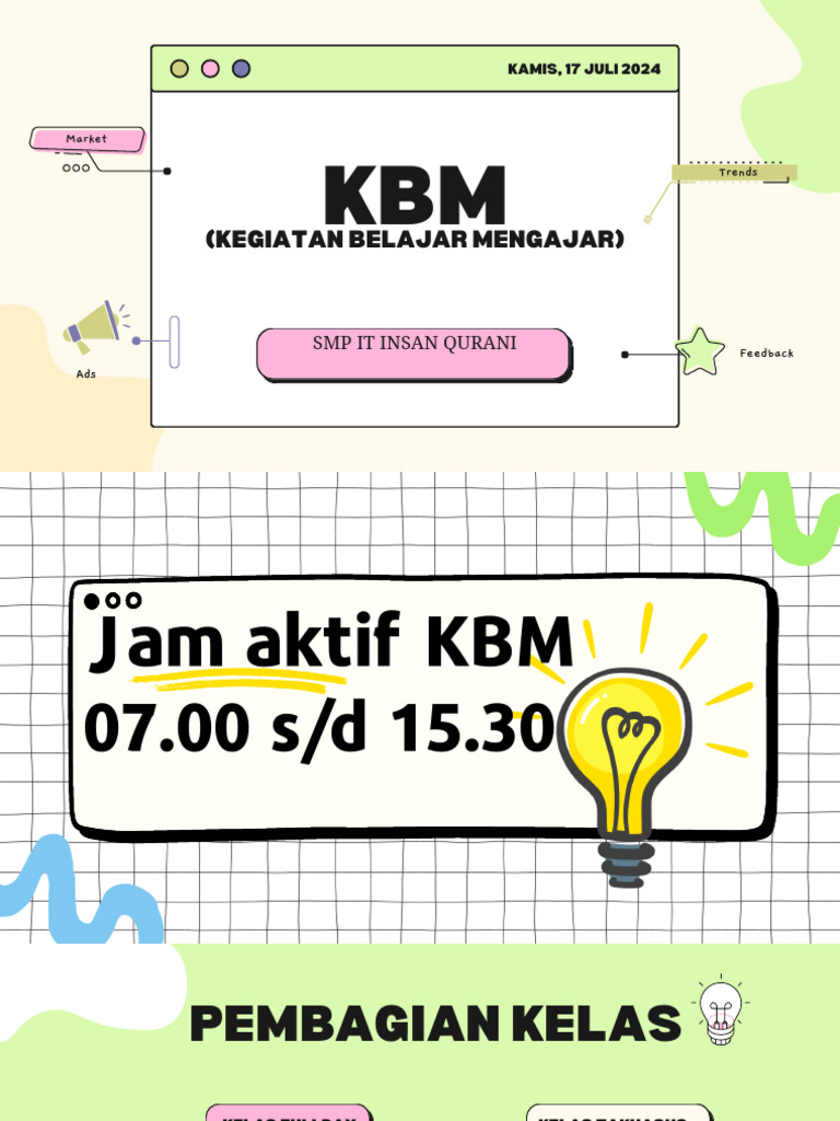 Program KBM | PDF