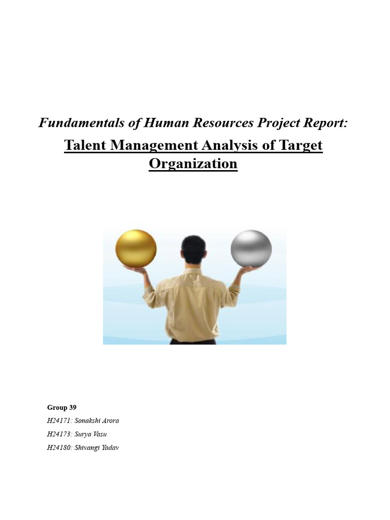 Group 39 - FHRM Project | PDF