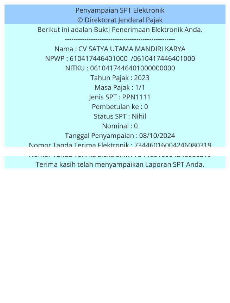 Bpe 610417446401000 2023-1-0 | PDF