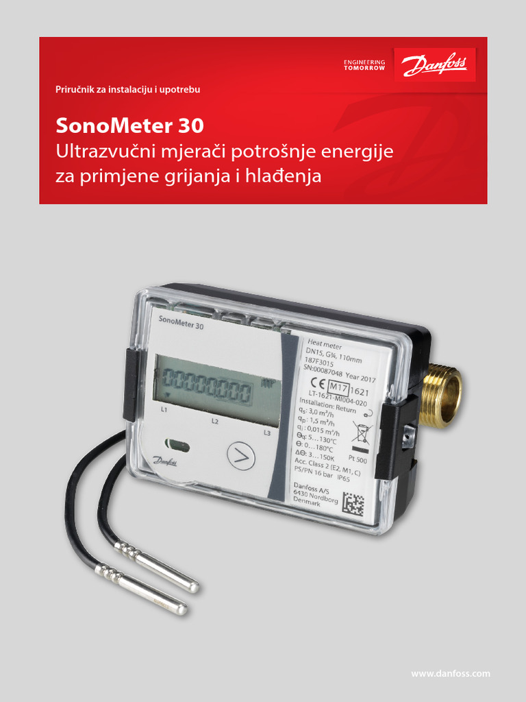 Sonometer 30 Instalacijske Upute | PDF
