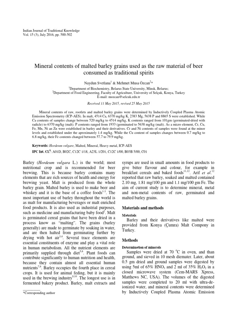 Indian Journal of Traditional Knowledge | PDF