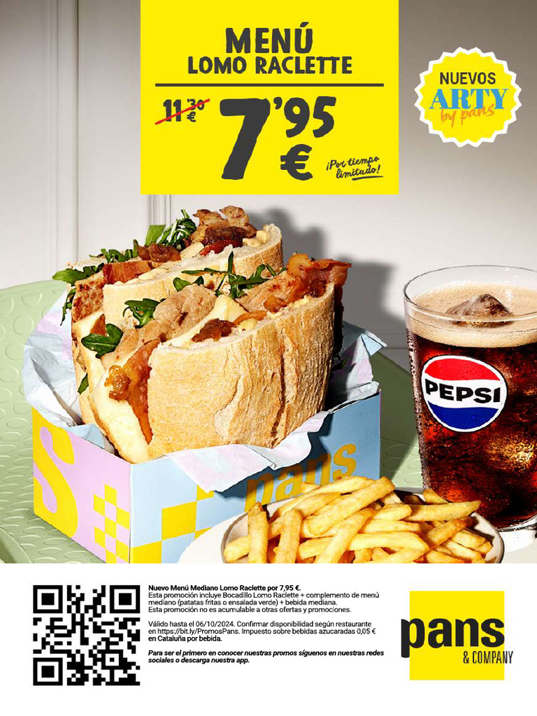 Cupon Menu Lomo Raclette Rrss B 6 10 | PDF